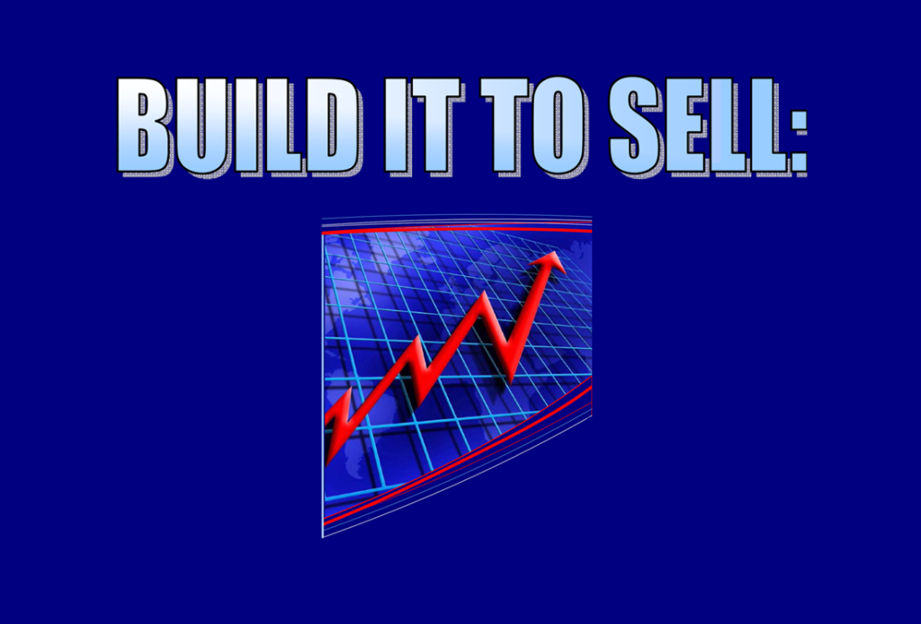 Business Brokerage Press | Build It to Sell: Staging Your Business to ...