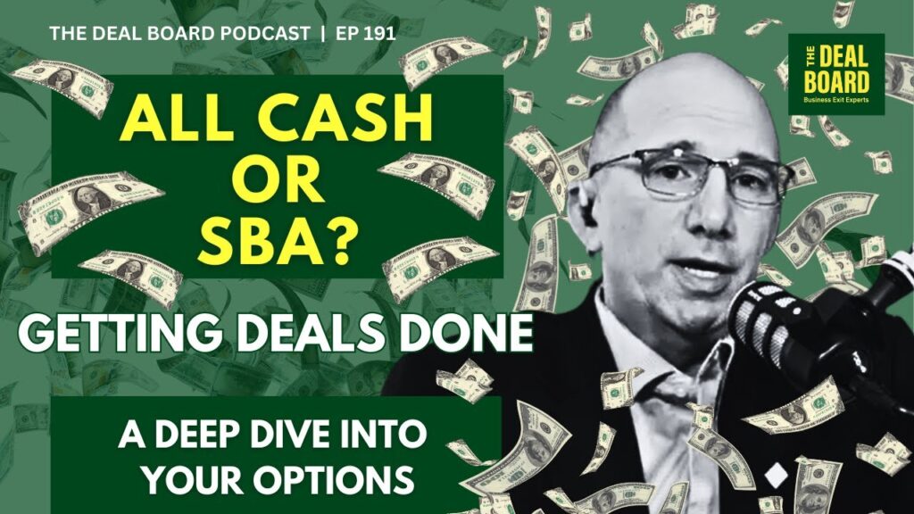 Business Brokerage Press | The Deal Board Podcast: Getting Deals Done ...