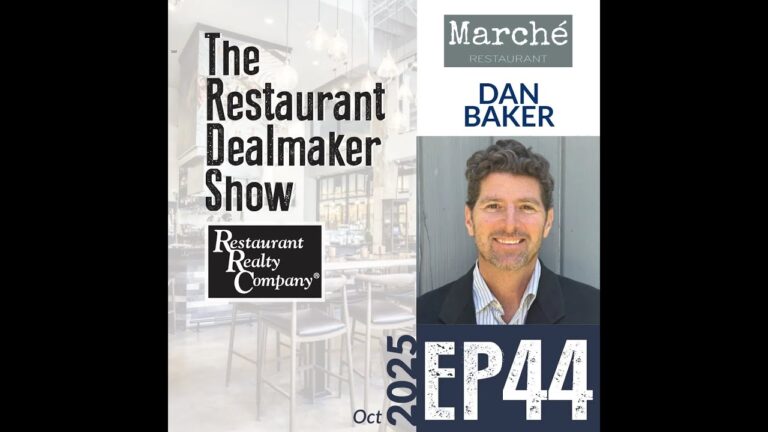 Business Brokerage Press | Restaurant Dealmaker Show: Dan Baker ...